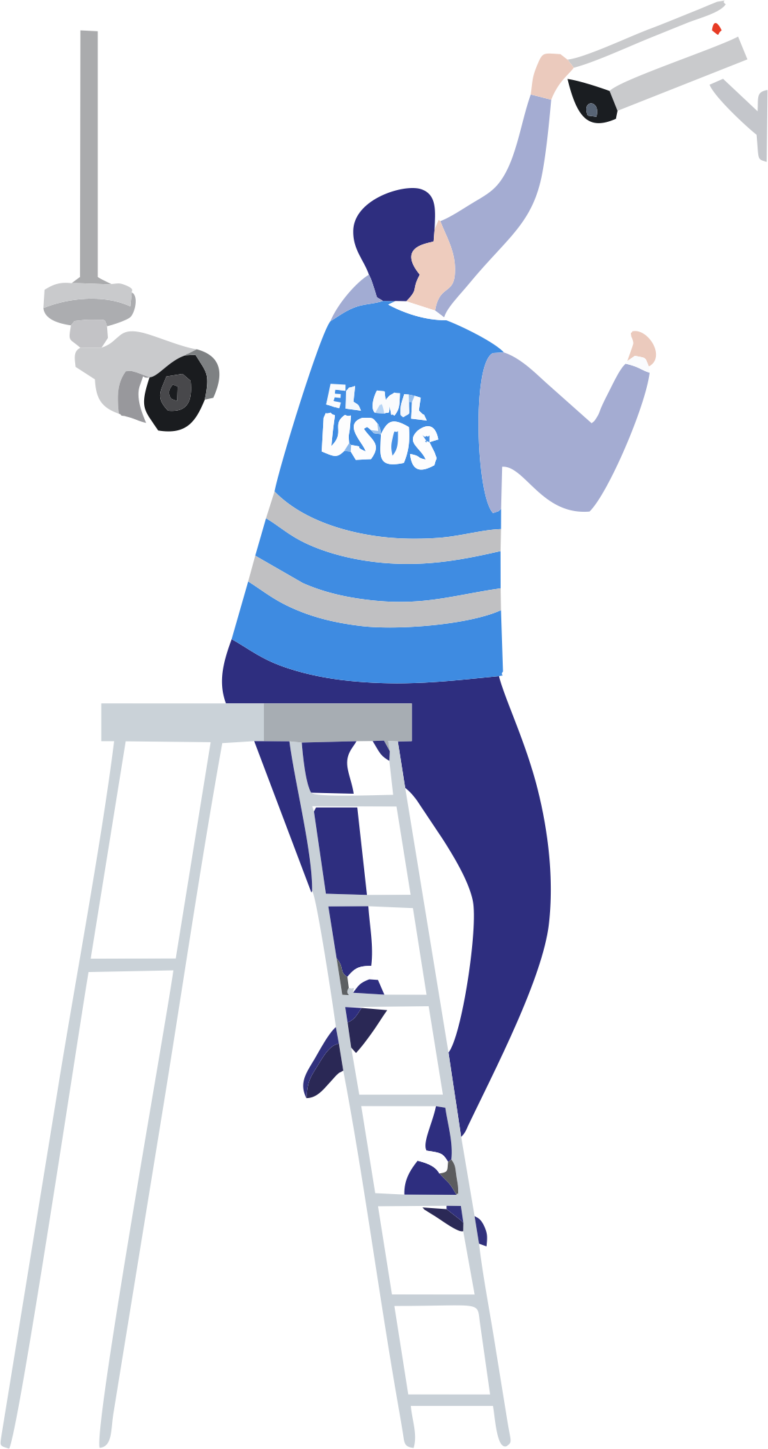 Video vigilancia - El mil usos